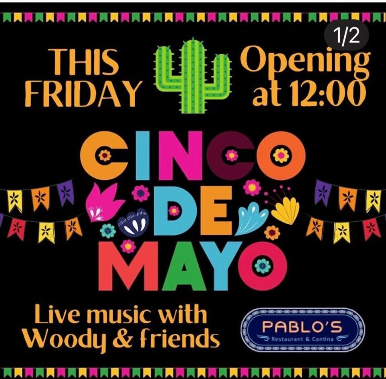 Menu Items - Pablo's